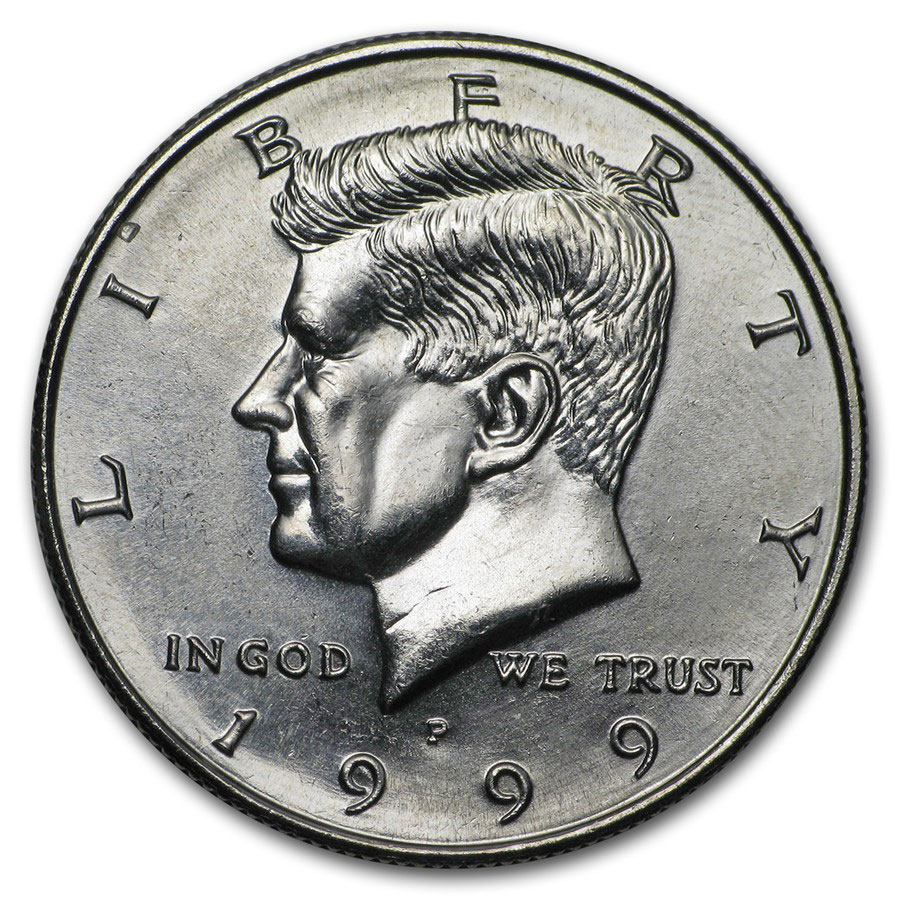 1999 P Kennedy Half Dollar 20 Coin Roll BU SKU 26934 EBay 1999-p-kennedy-half-dollar-20-coin-roll-bu-sku-26934-ebay